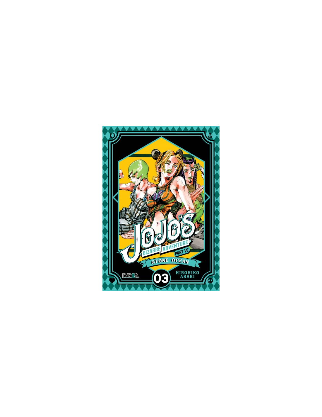 Jojos Bizarre Adventure Parte 6 Stone Ocean Todos Los Tomos